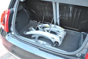 Saris Bones 3 EX - High quality 3 bike rack