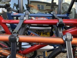 Saris Bones 3 EX - High quality 3 bike rack